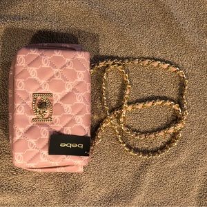 bebe | Bags | Bebe Pink Shoulder Purse New With Tags | Poshmark